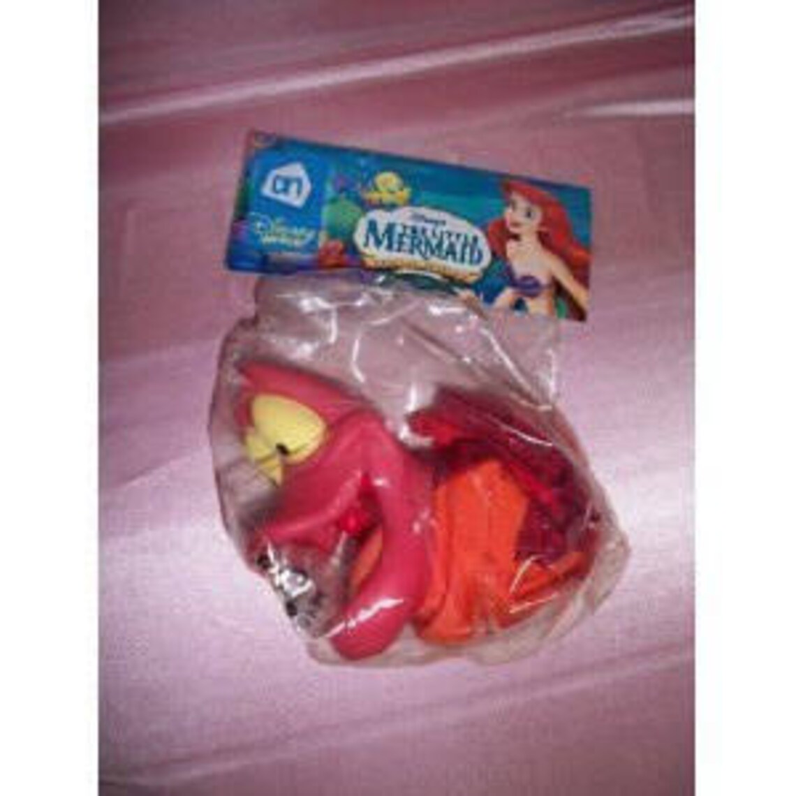 The Little Mermaid Disney Princess Sebastian Puppet Toy - Etsy