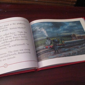 Thomas the Tank Engine and Friends Picture Story Book Percy Runs Away ...