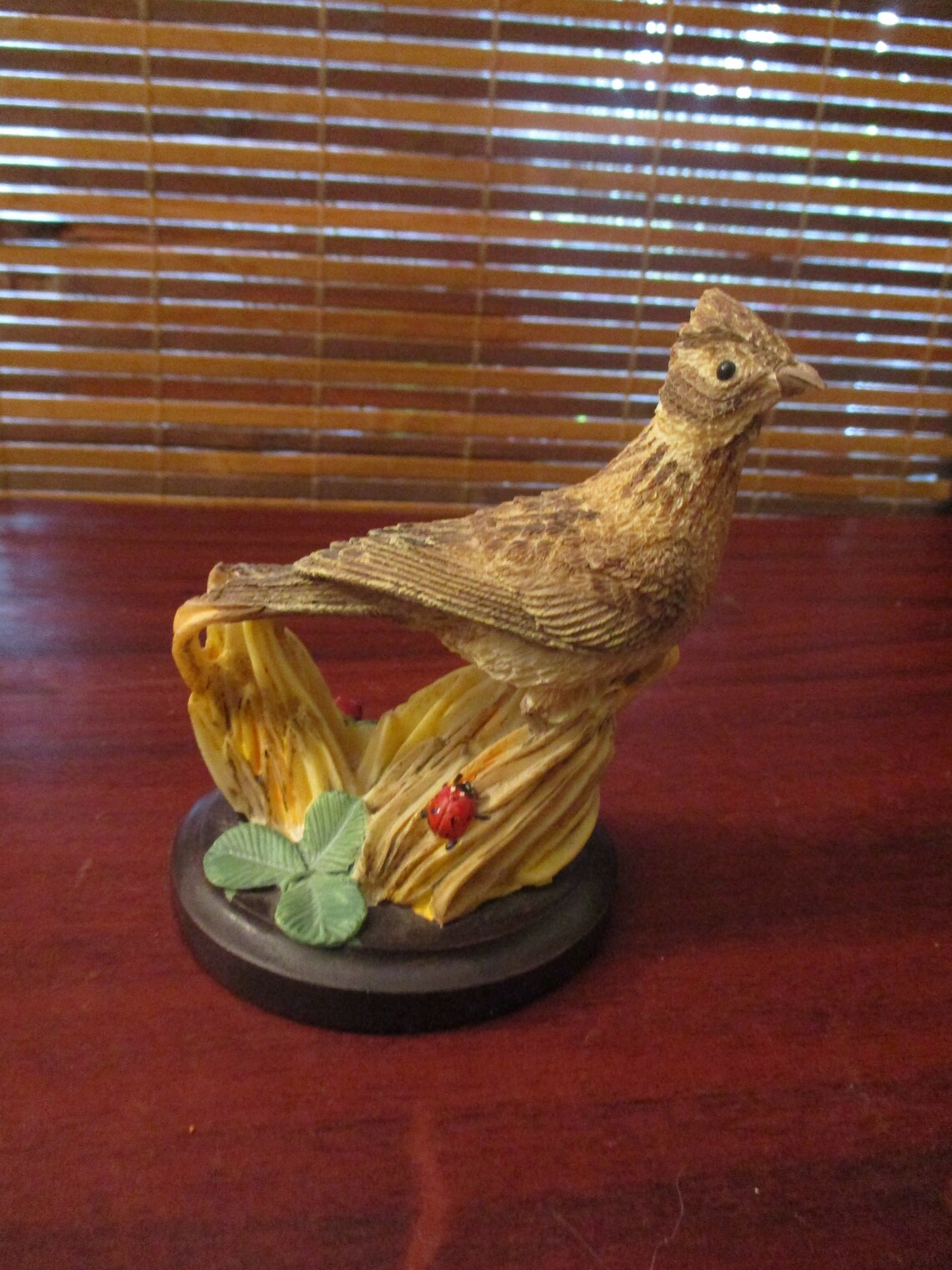 The Country Bird Collection Bird Figurine Ornament Field | Etsy