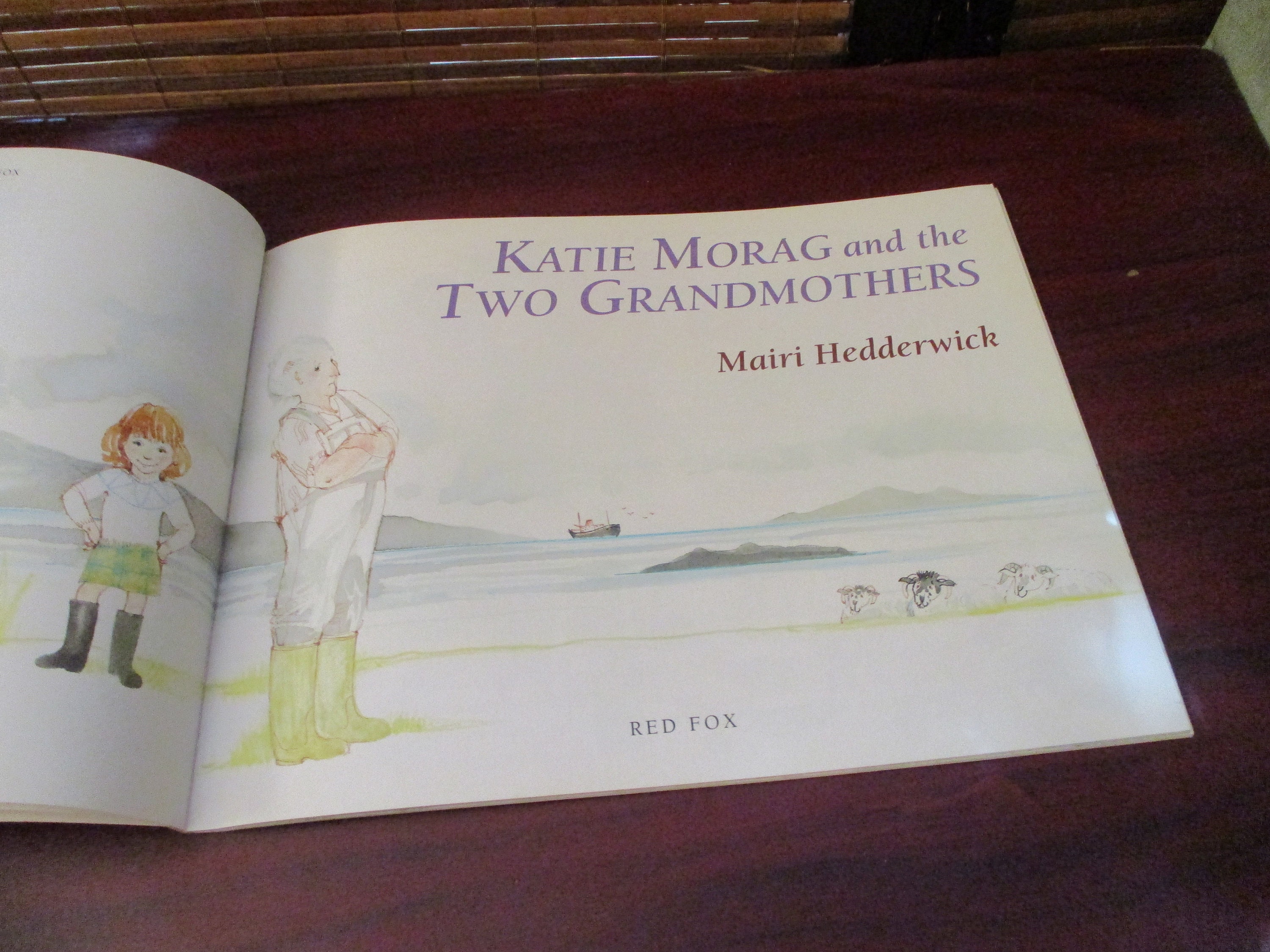 Katie Morag and the Two Grandmothers Paperback Picture Book - Etsy