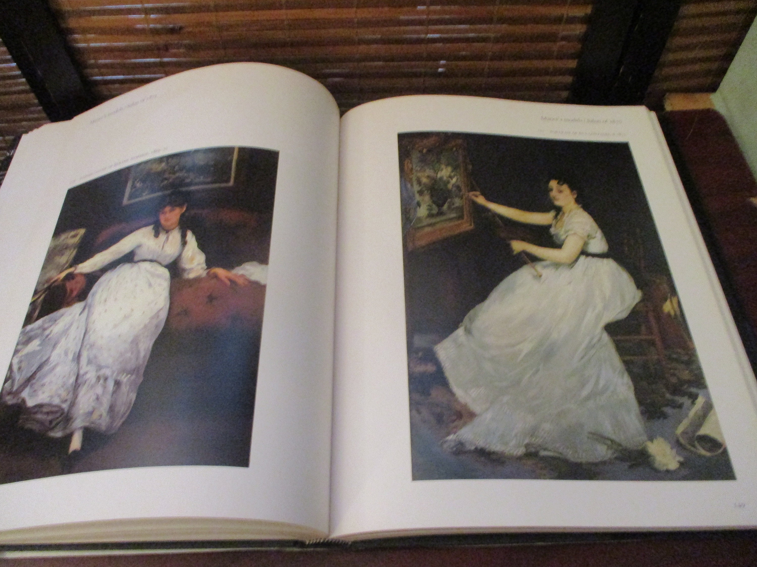 Manet by Himself Juliet Wilson Bareau Manet Art Book - Etsy