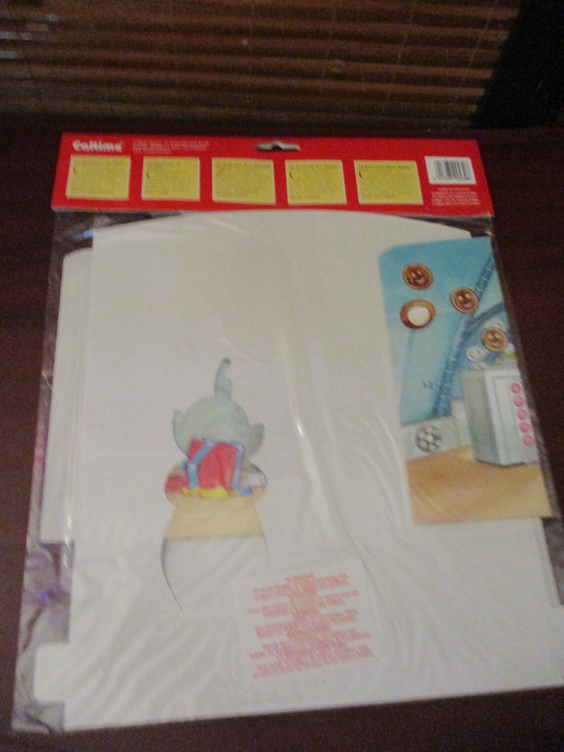 Teletubbies Advent Calendar in Original Pack 1996 - Etsy