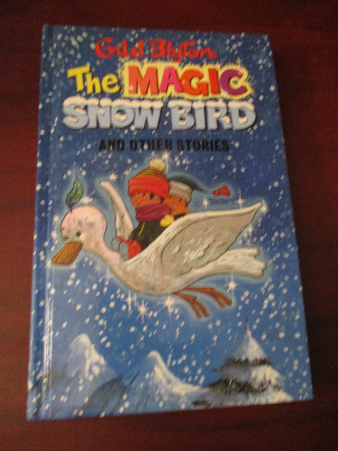 Enid Blyton Popular Rewards Book The Magic Snowbird | Etsy
