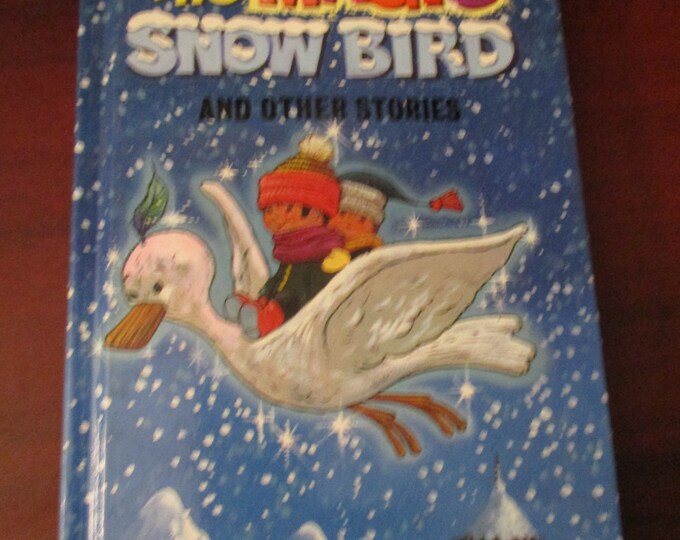 Enid Blyton Popular Rewards Book the Magic Snowbird Snow - Etsy UK