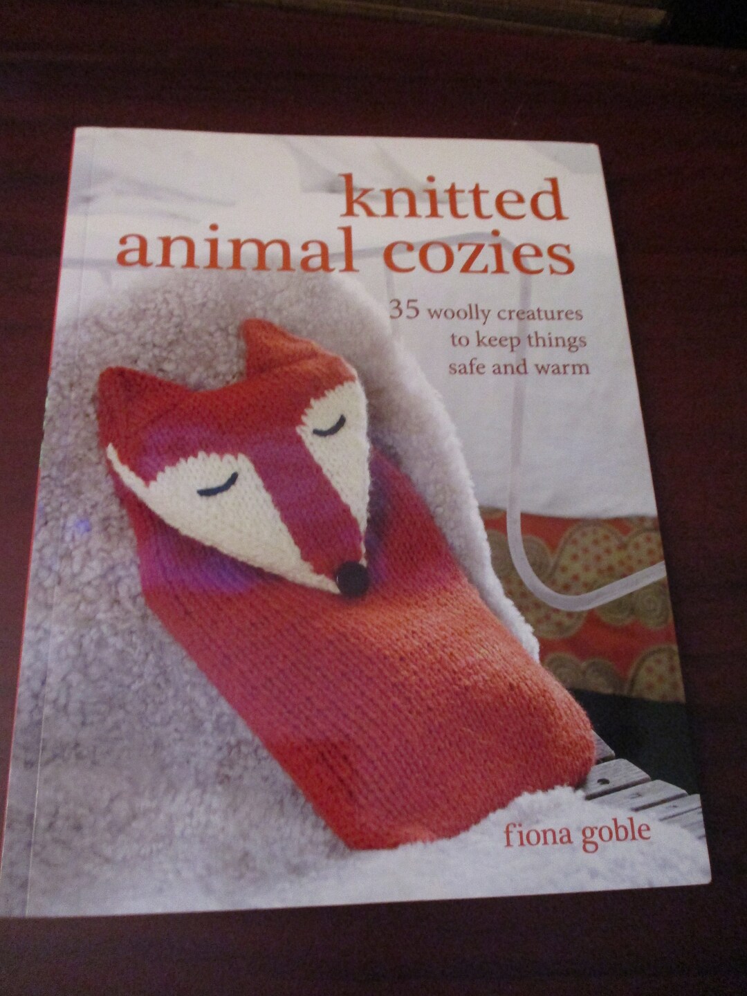 Knitted Animal Cozies Knitting Pattern Book 35 Woolly Creatures to Keep ...