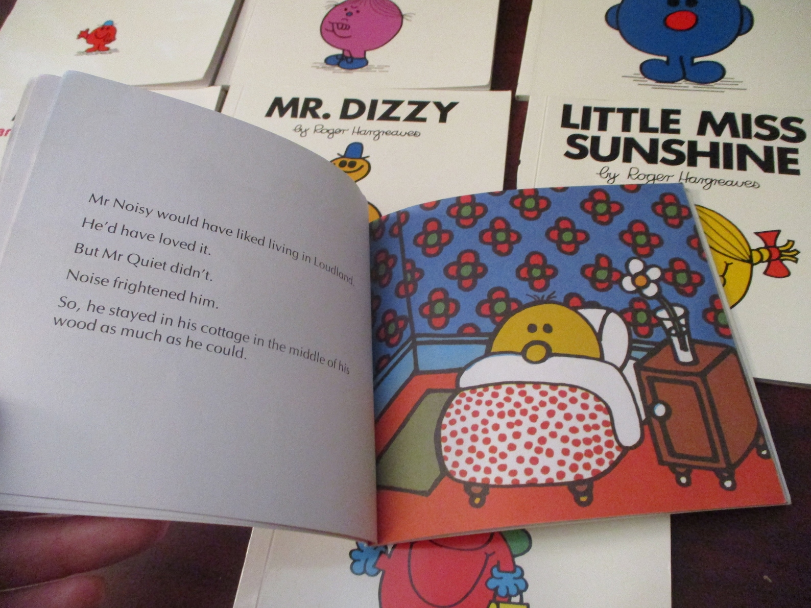 Mr Men Books Collection of Eight Mr Men / Little Miss Books - Etsy UK