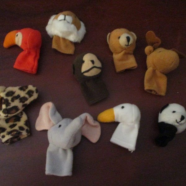 Finger Puppets - Etsy UK