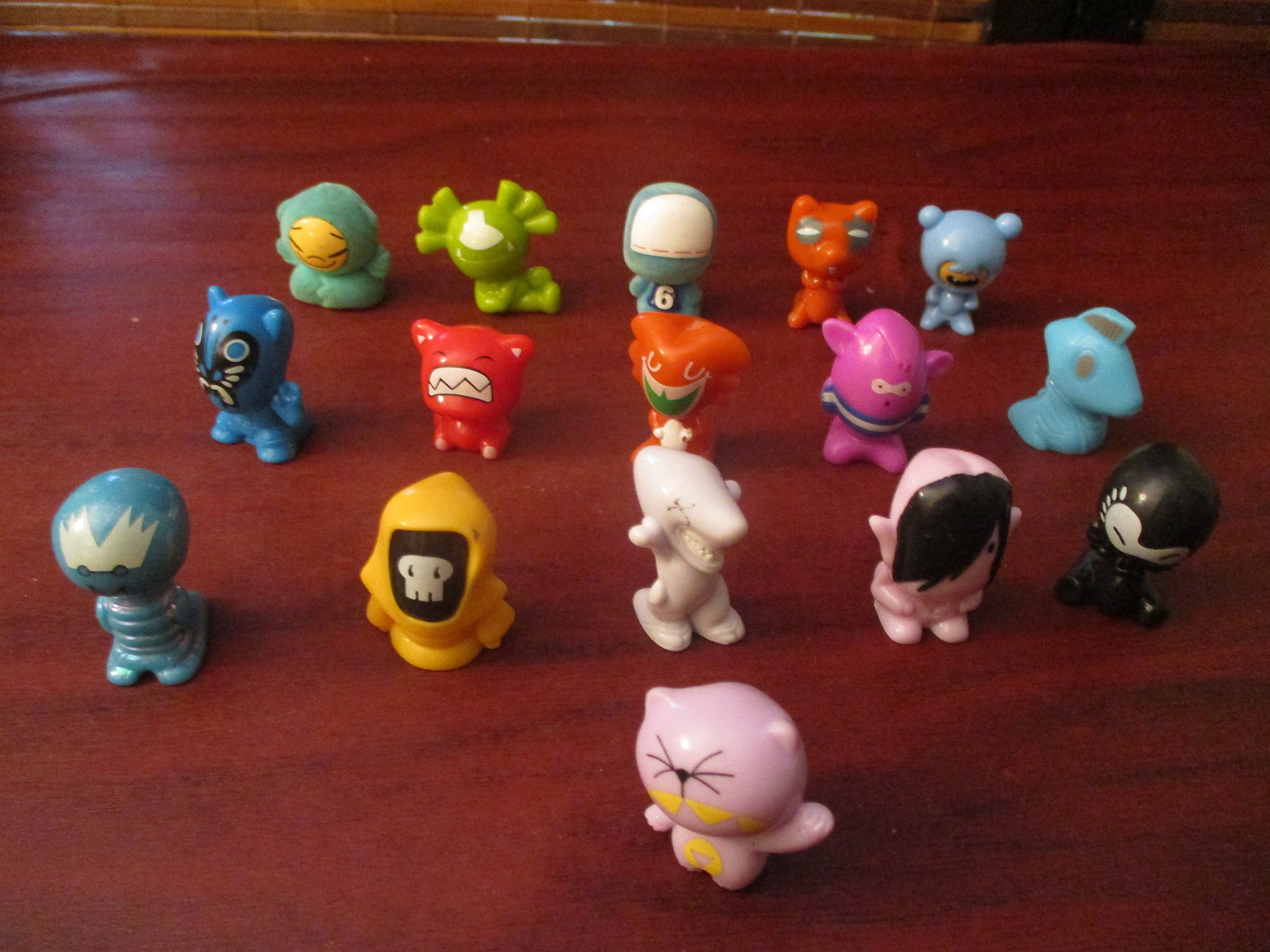 Crazy Bones Gogos Series 1 Hiro