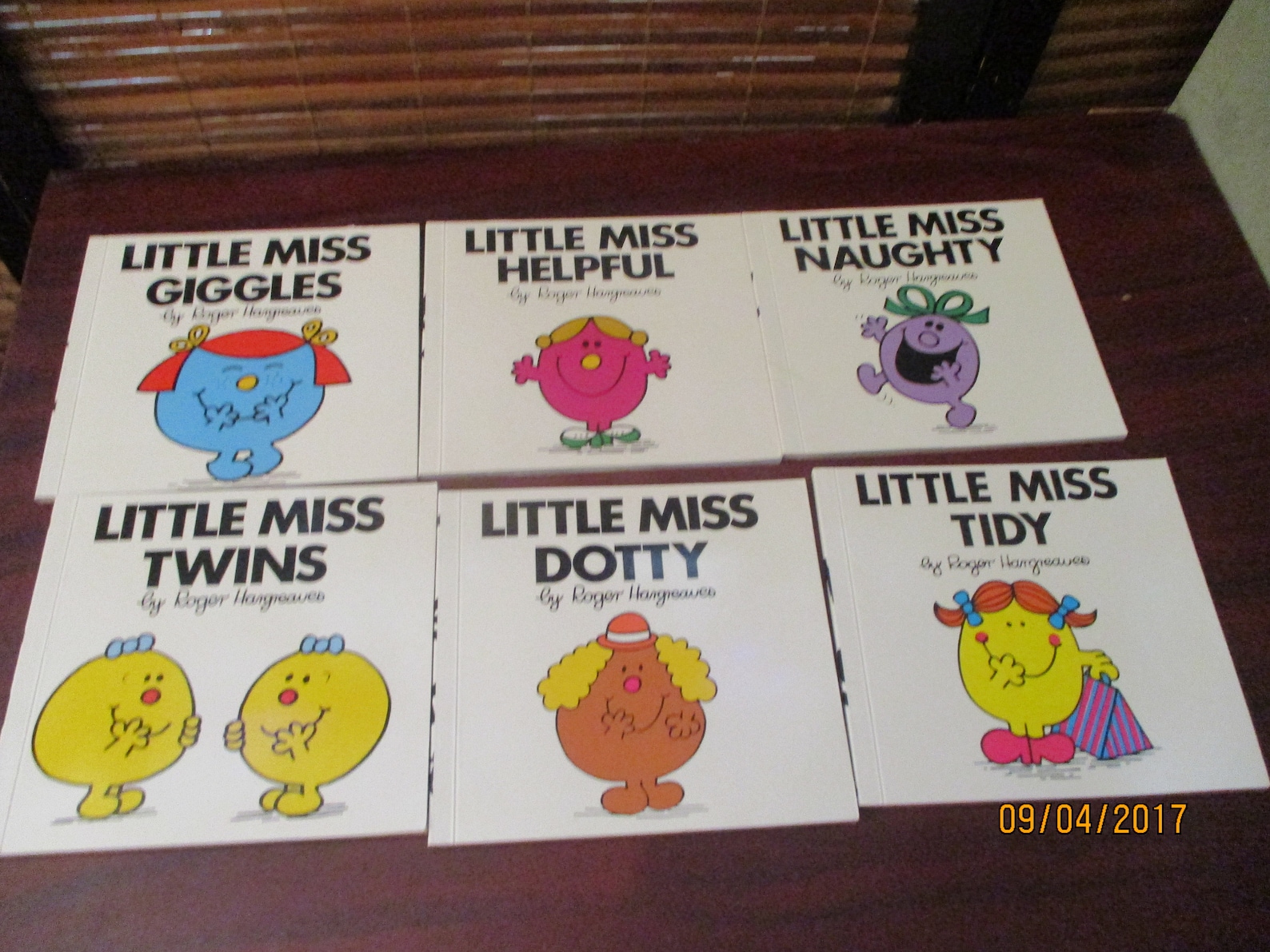 Little Miss Books Collection of Six Little Miss Books - Etsy.de