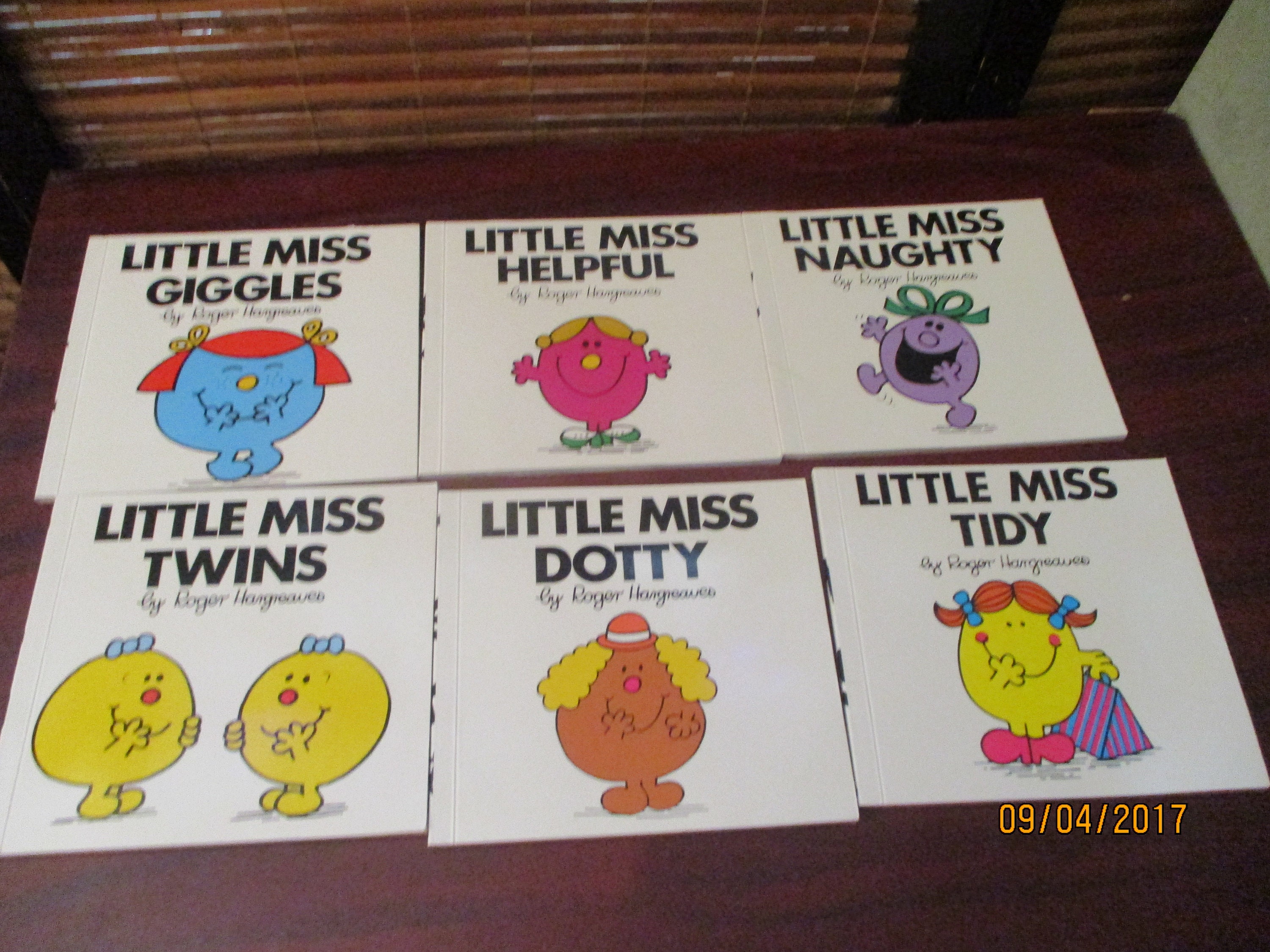 Little Miss Books Collection of Six Little Miss Books - Etsy.de