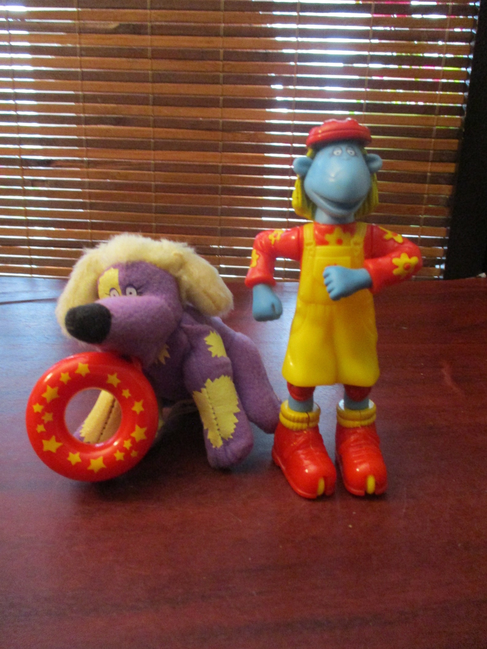 Mcdonalds the Tweenies Set of Two Toys Bella and Izzles - Etsy Sweden