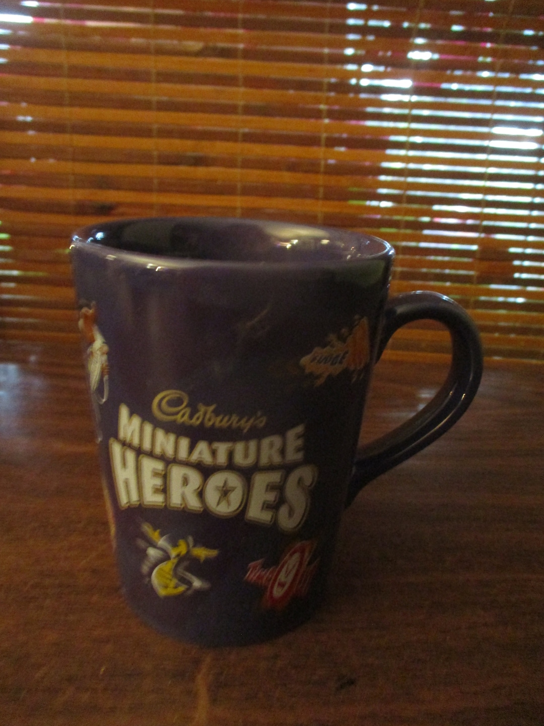 Cadbury Miniature Heroes Chocolate Bar Coffee or Tea Mug / Cup - Etsy