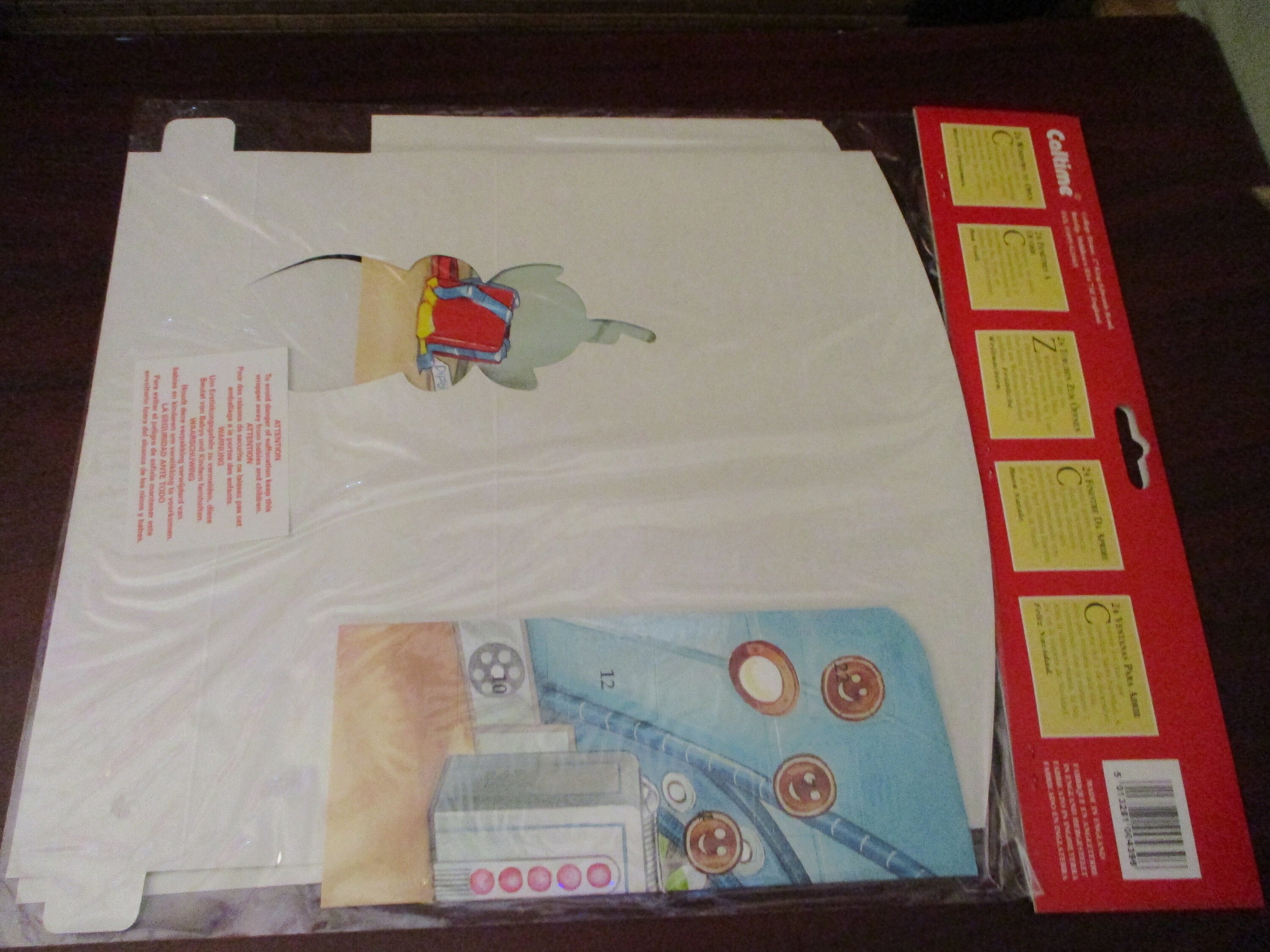 Teletubbies Advent Calendar in Original Pack 1996 - Etsy