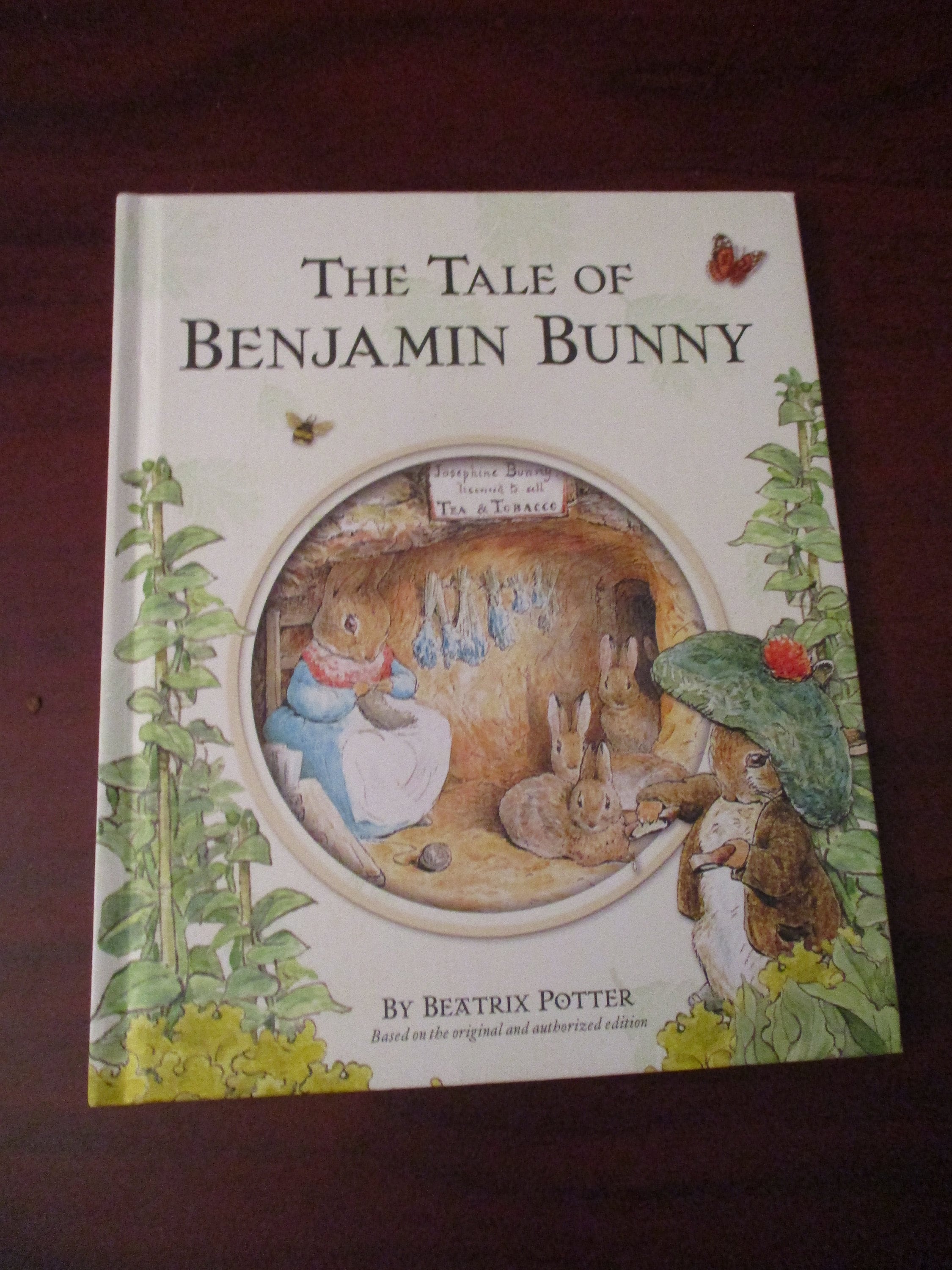 The Tale of Benjamin Bunny Beatrix Potter Books F.warne & Co - Etsy UK