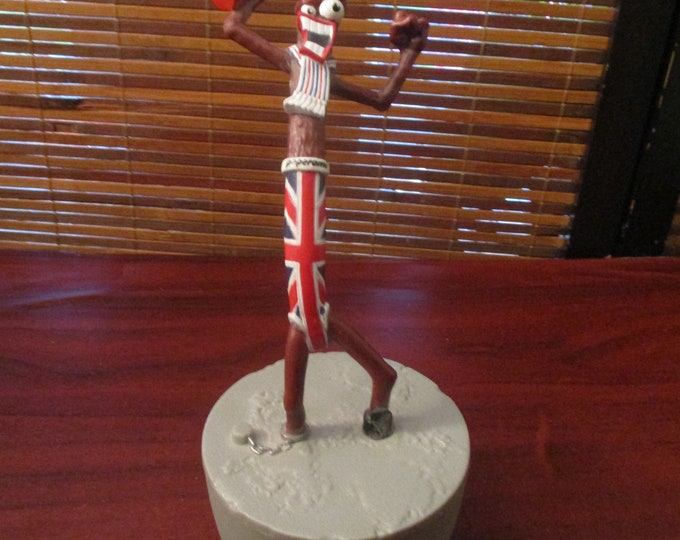 Peperami Man Toy Battery Operated Moving Figure - Etsy