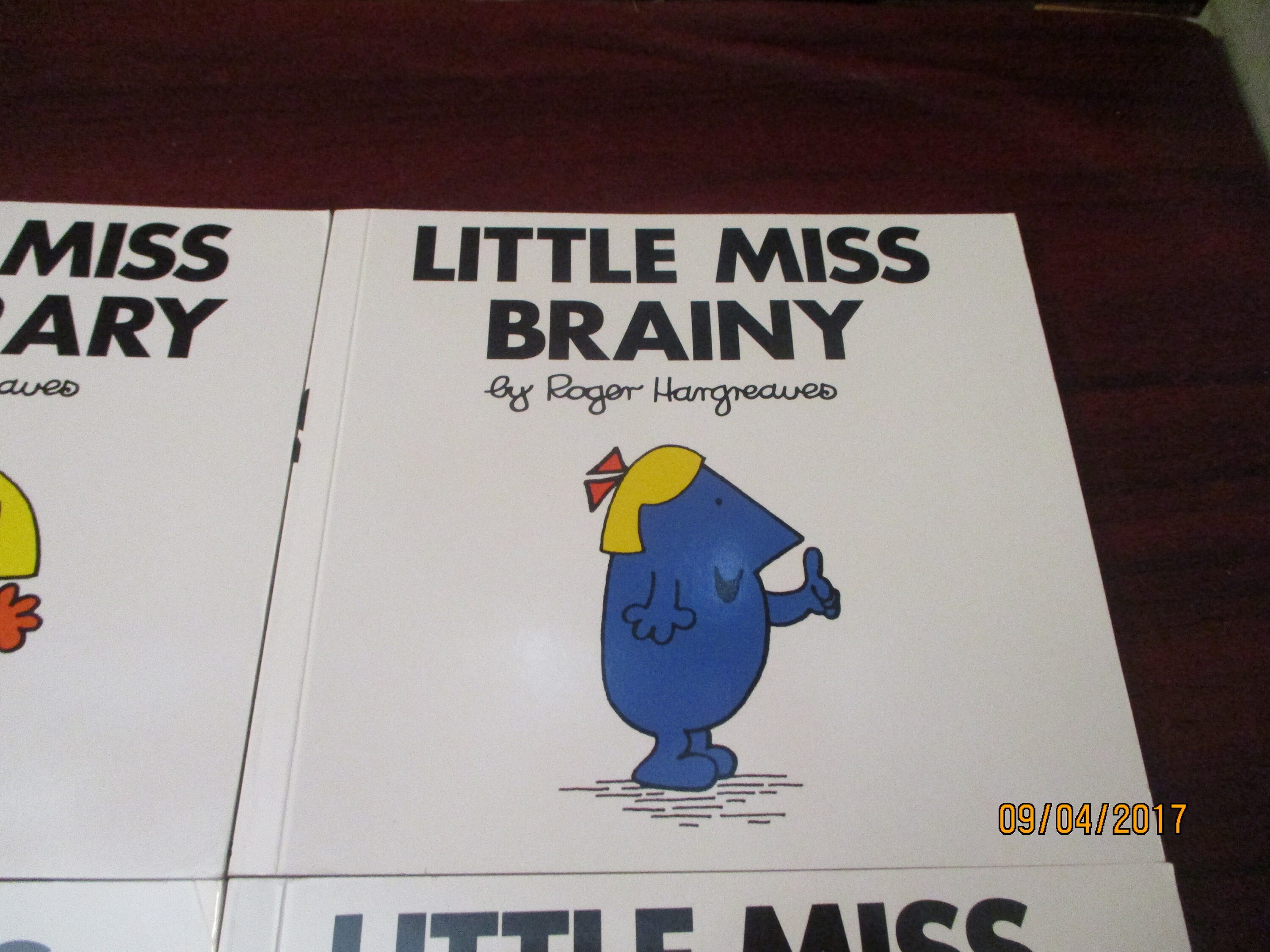 Little Miss Books Collection of Six Little Miss Books | Etsy