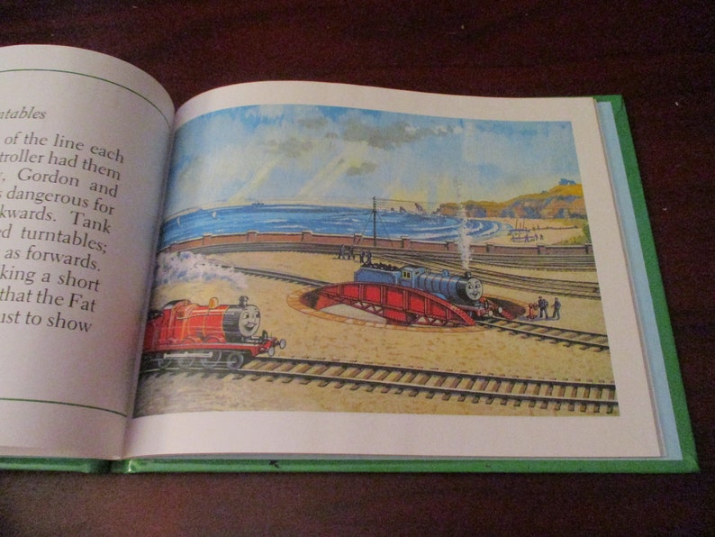 Thomas the Tank Engine and Friends Picture Story Book - Etsy