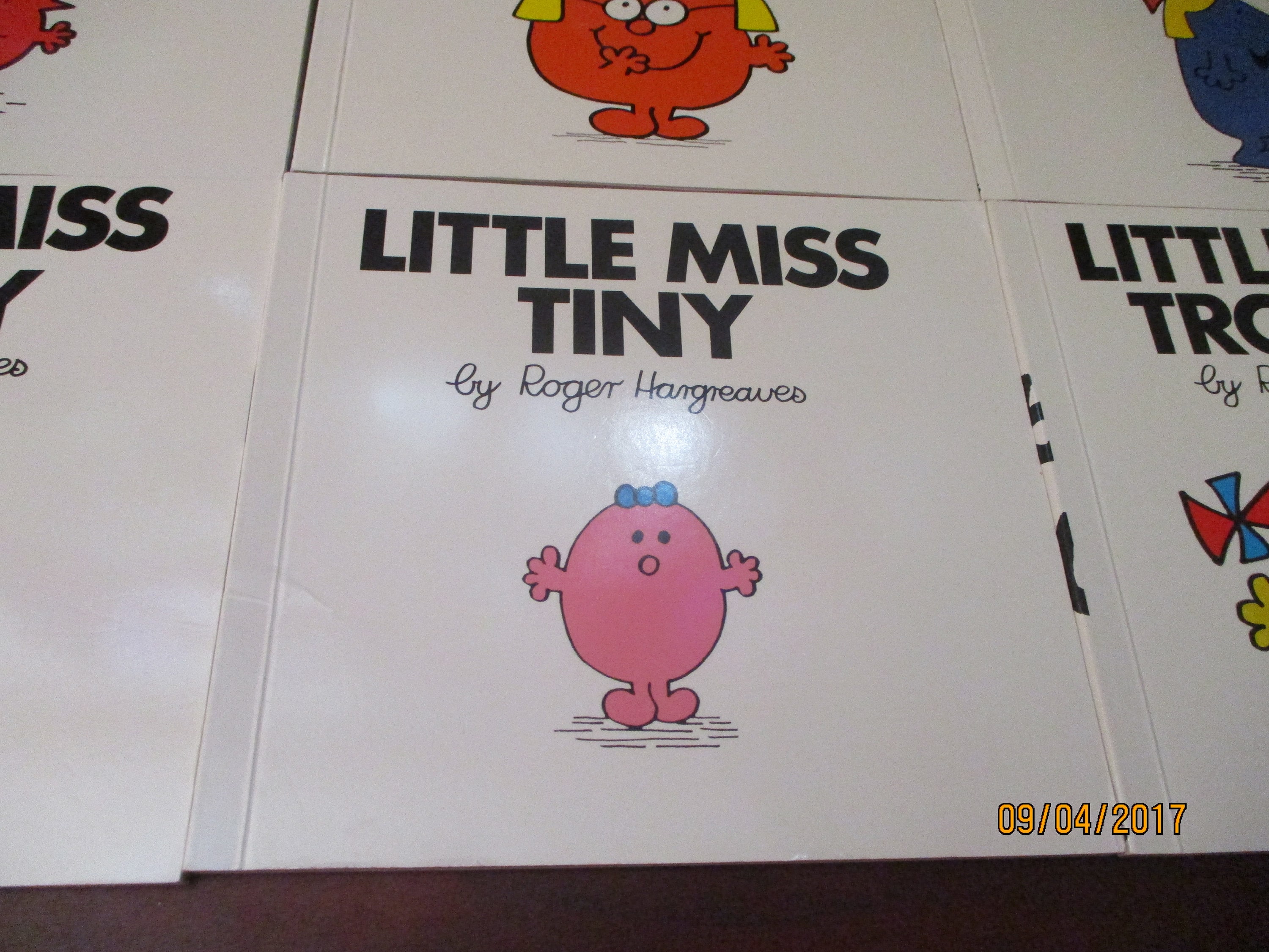 Little Miss Books Collection of Six Little Miss Books | Etsy