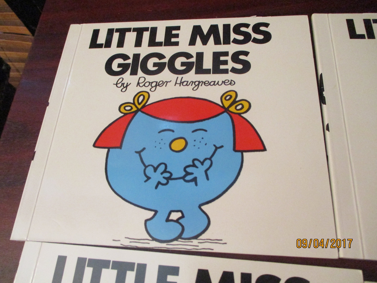 Little Miss Books Collection of Six Little Miss Books - Etsy.de