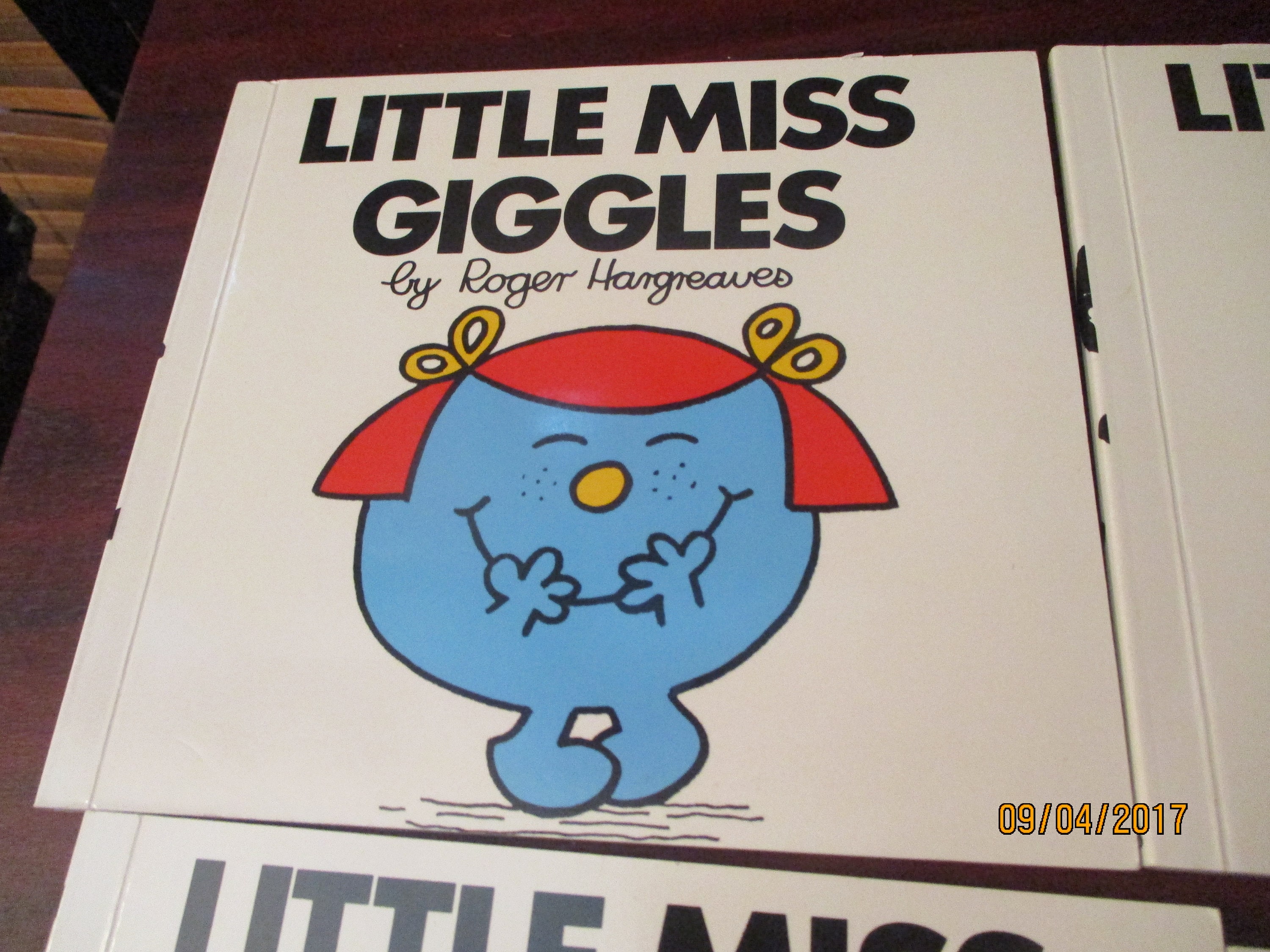 Little Miss Books Collection of Six Little Miss Books - Etsy.de