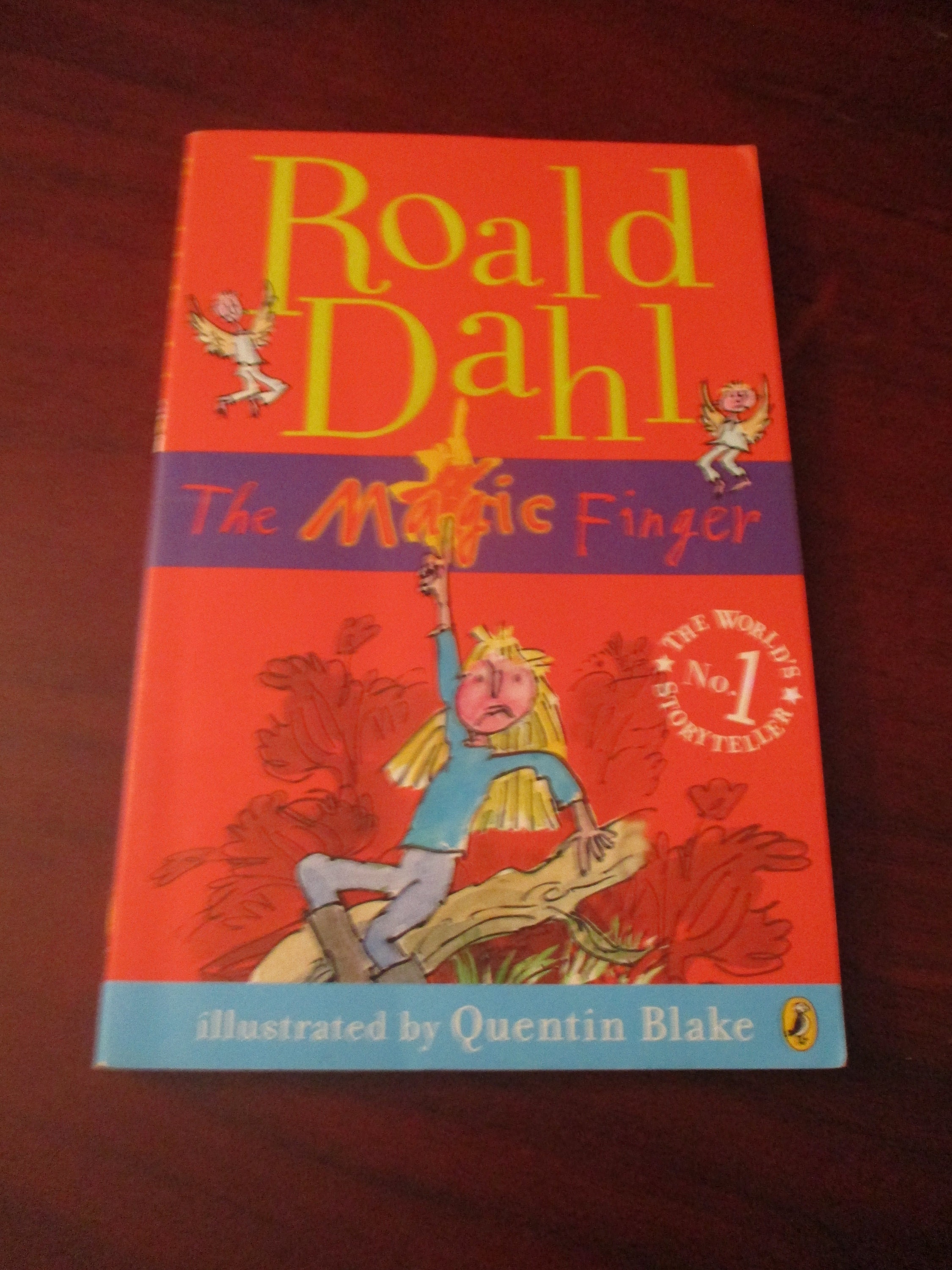 Roald Dahl The Magic Finger