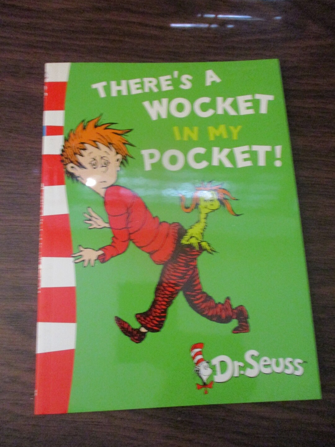 Dr Seuss There's a Wocket in My Pocket Paperback Book - Etsy UK