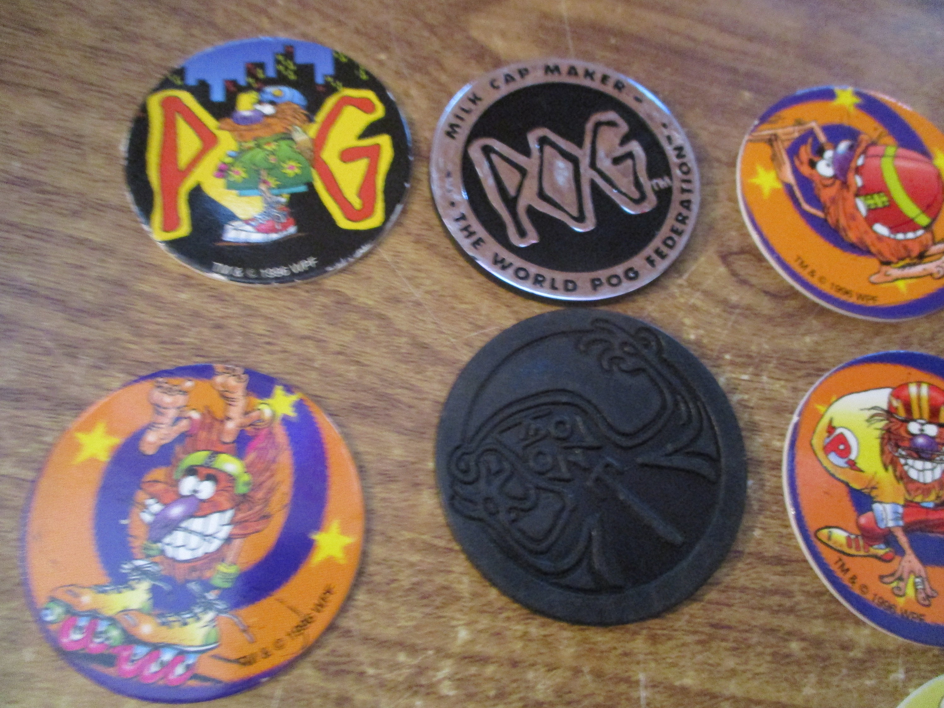 Whammers / Pogs / Tazos / Milk Caps / Collection of 30 Pog | Etsy UK