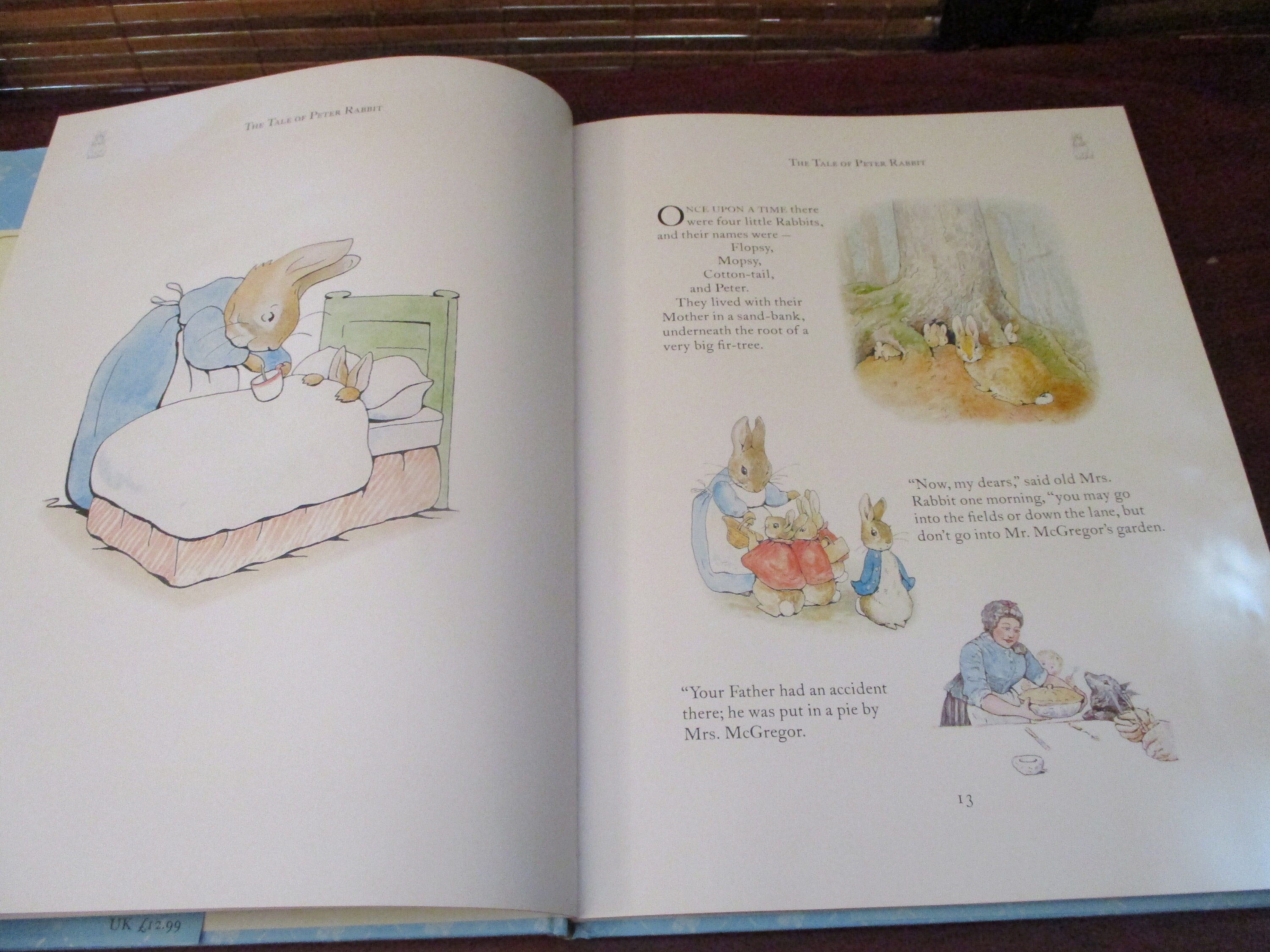 Beatrix Potter Book F.Warne & Co Beatrix Potter The | Etsy