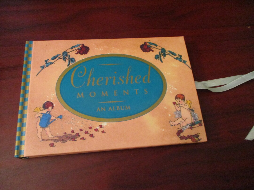 Cherished Moments Photograph Album Cherub Decorated Photo - Etsy UK