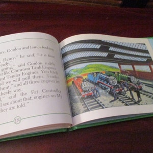 Thomas the Tank Engine and Friends Picture Story Book Troublesome ...