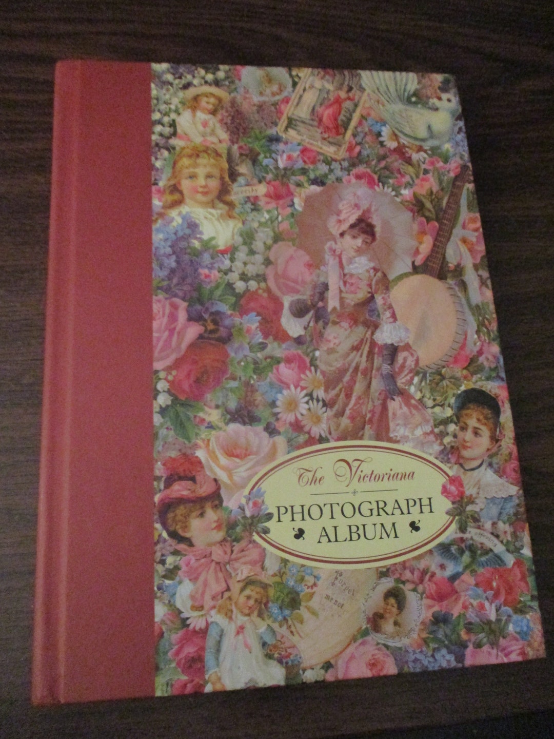 The Victoriana Photograph Album Victorian Decorated Photo Album 1990s ...