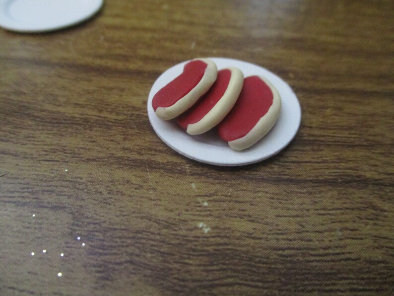 Dolls House Miniature Small Plates X 15 Thin Card Plates - Etsy UK