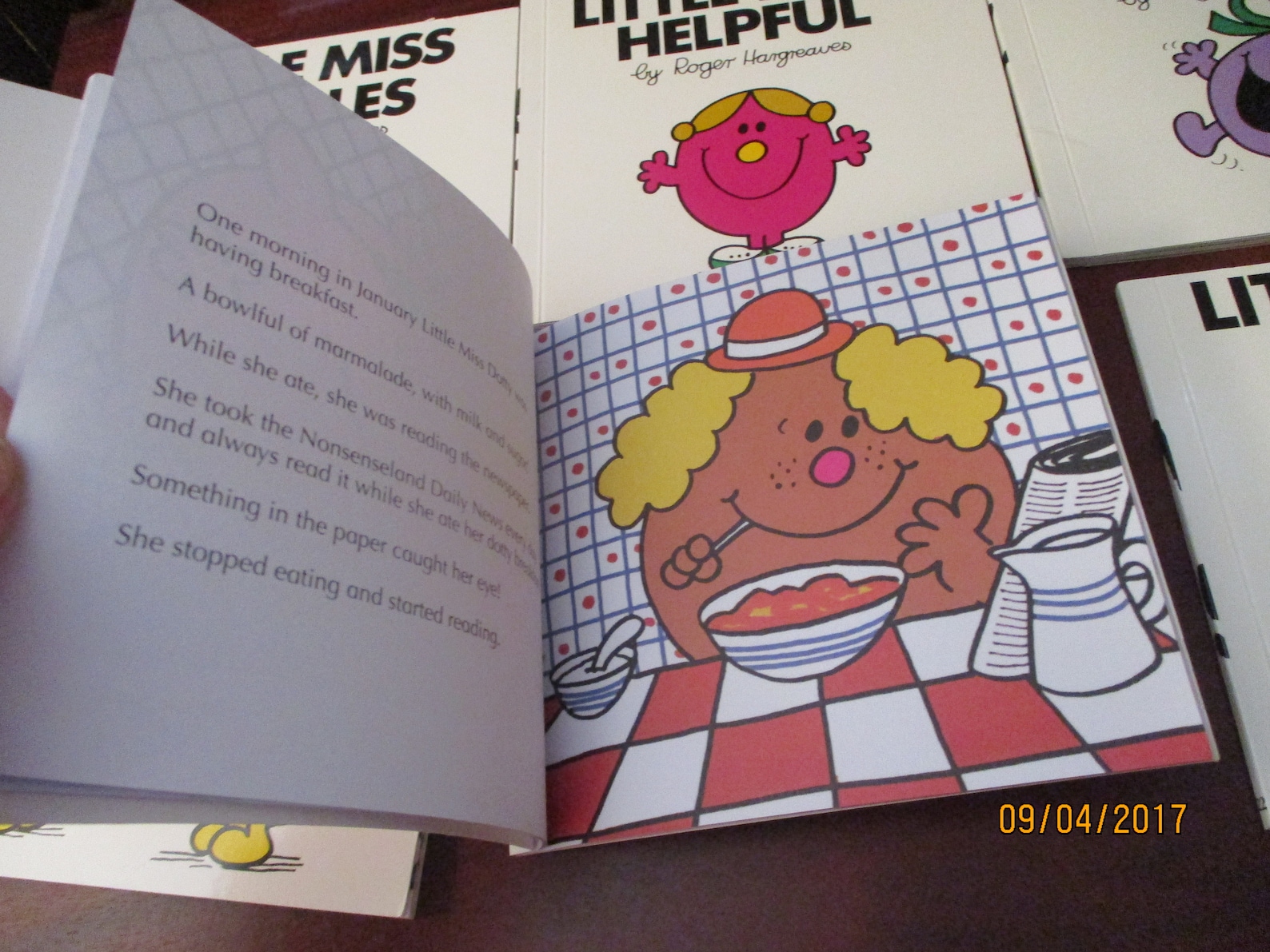 Little Miss Books Collection of Six Little Miss Books | Etsy