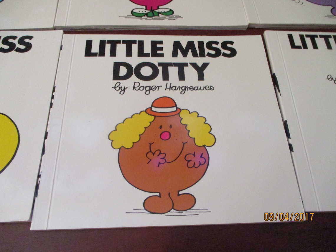 Little Miss Books Collection of Six Little Miss Books | Etsy
