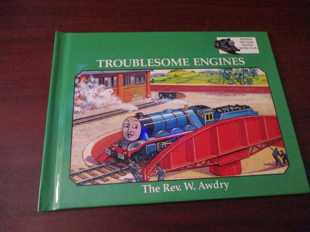 Thomas the Tank Engine and Friends Picture Story Book Troublesome ...