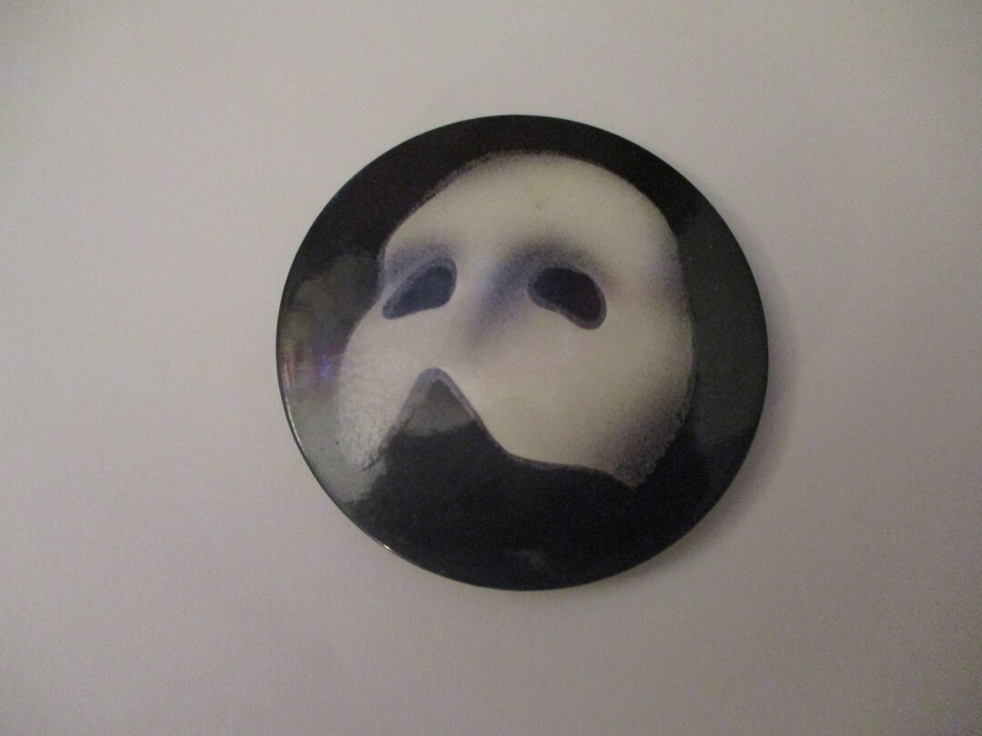 The Phantom of the Opera Musical Badge 1986 - Etsy