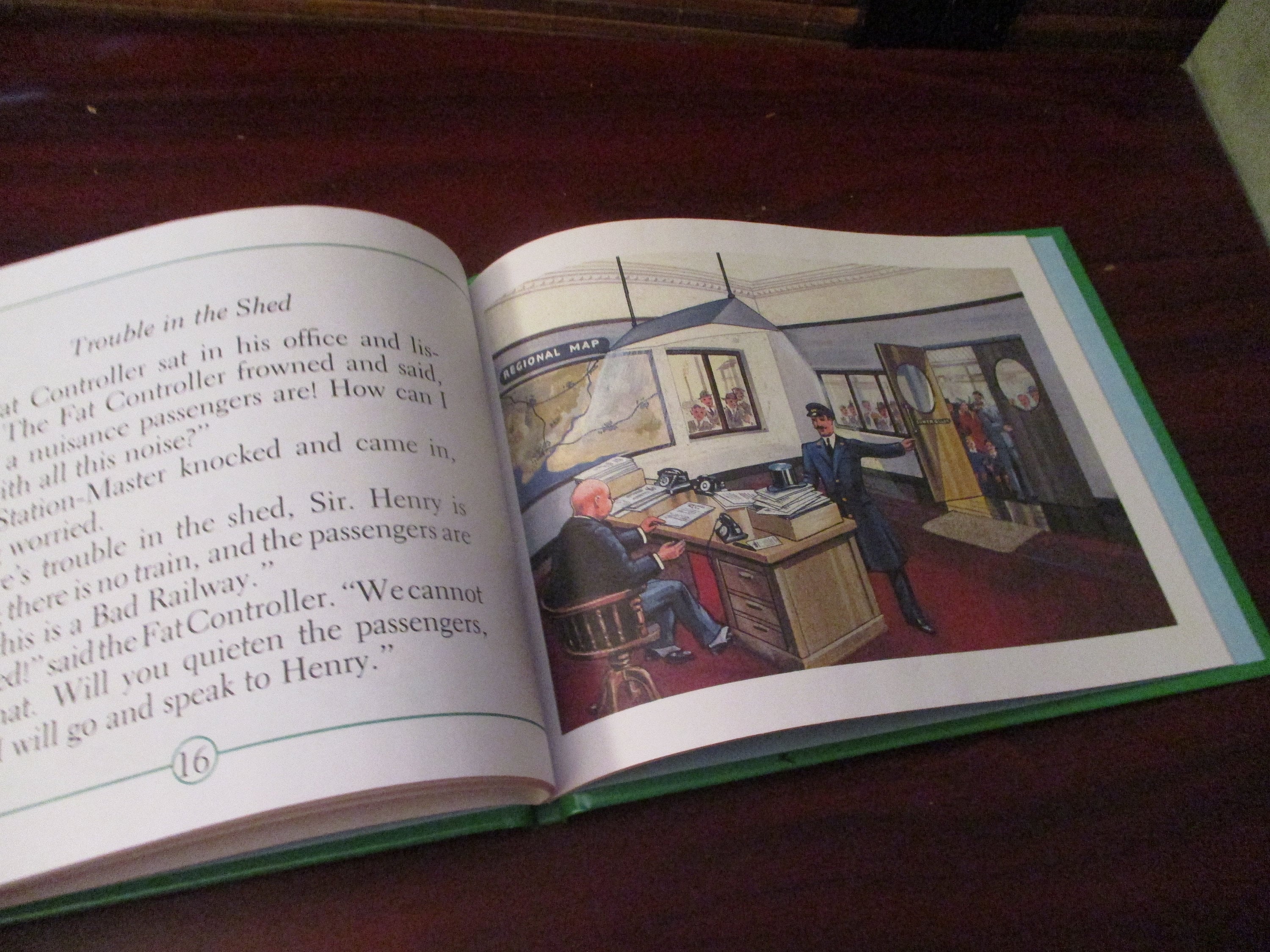 Thomas the Tank Engine and Friends Picture Story Book - Etsy