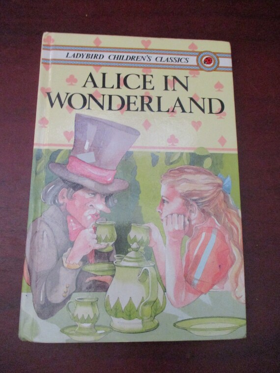 Ladybird Book Classics Alice in Wonderland 1984 - Etsy
