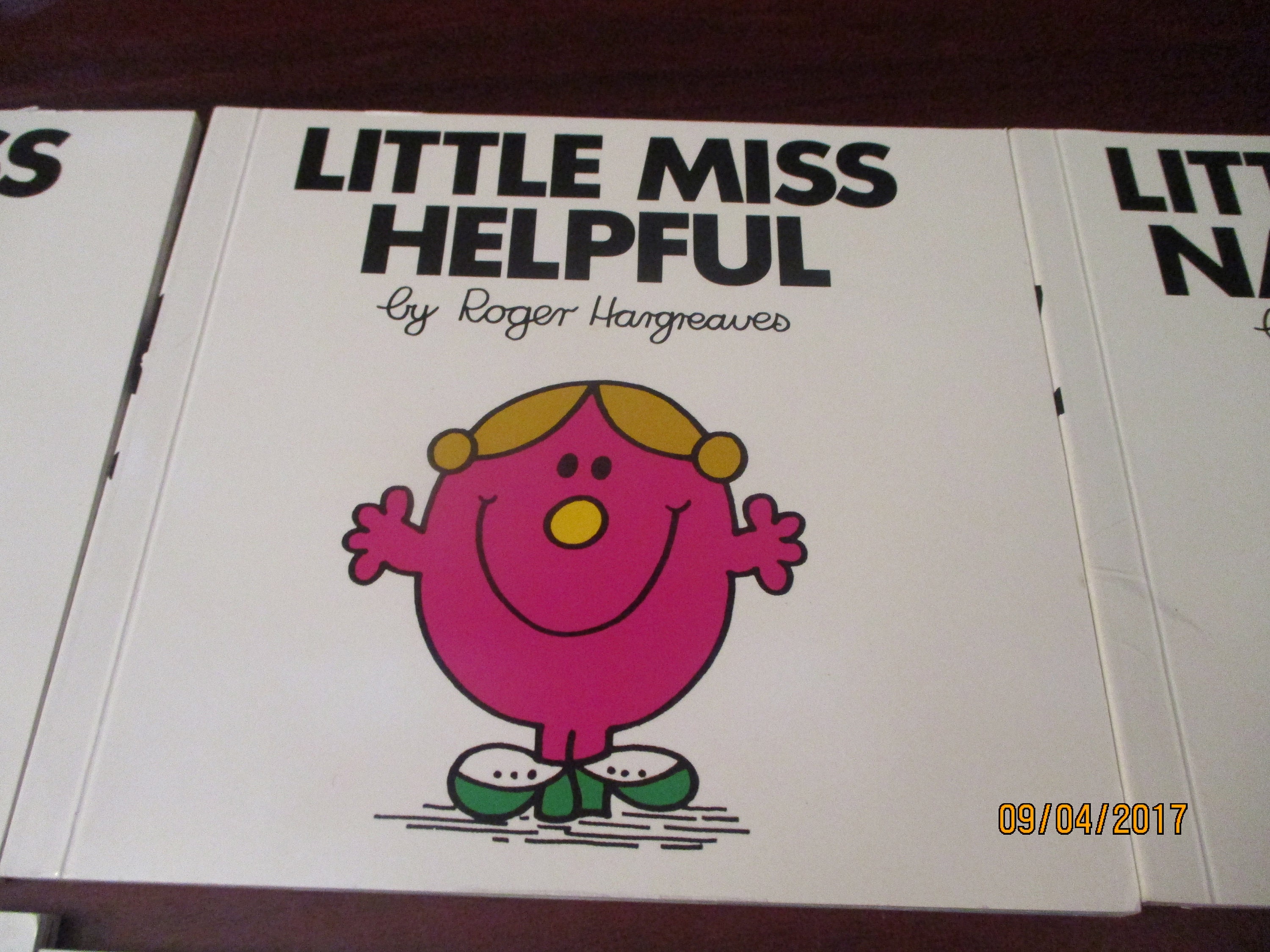 Little Miss Books Collection of Six Little Miss Books - Etsy.de