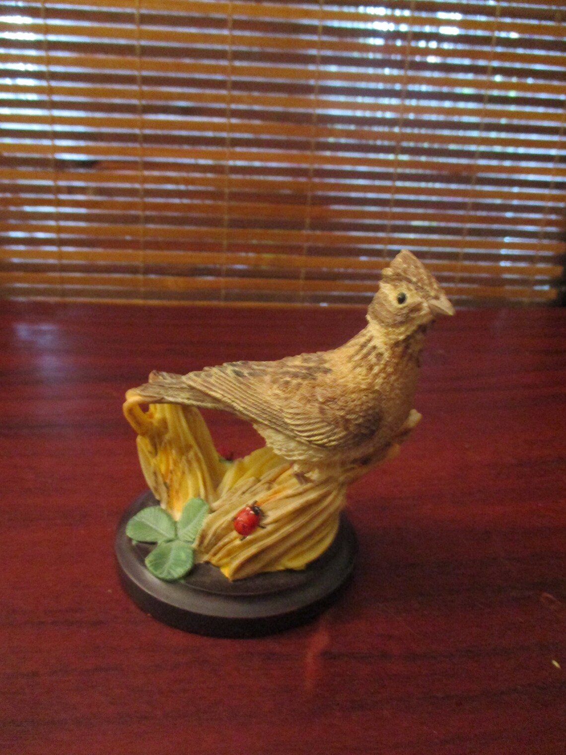 The Country Bird Collection Bird Figurine Ornament Field | Etsy