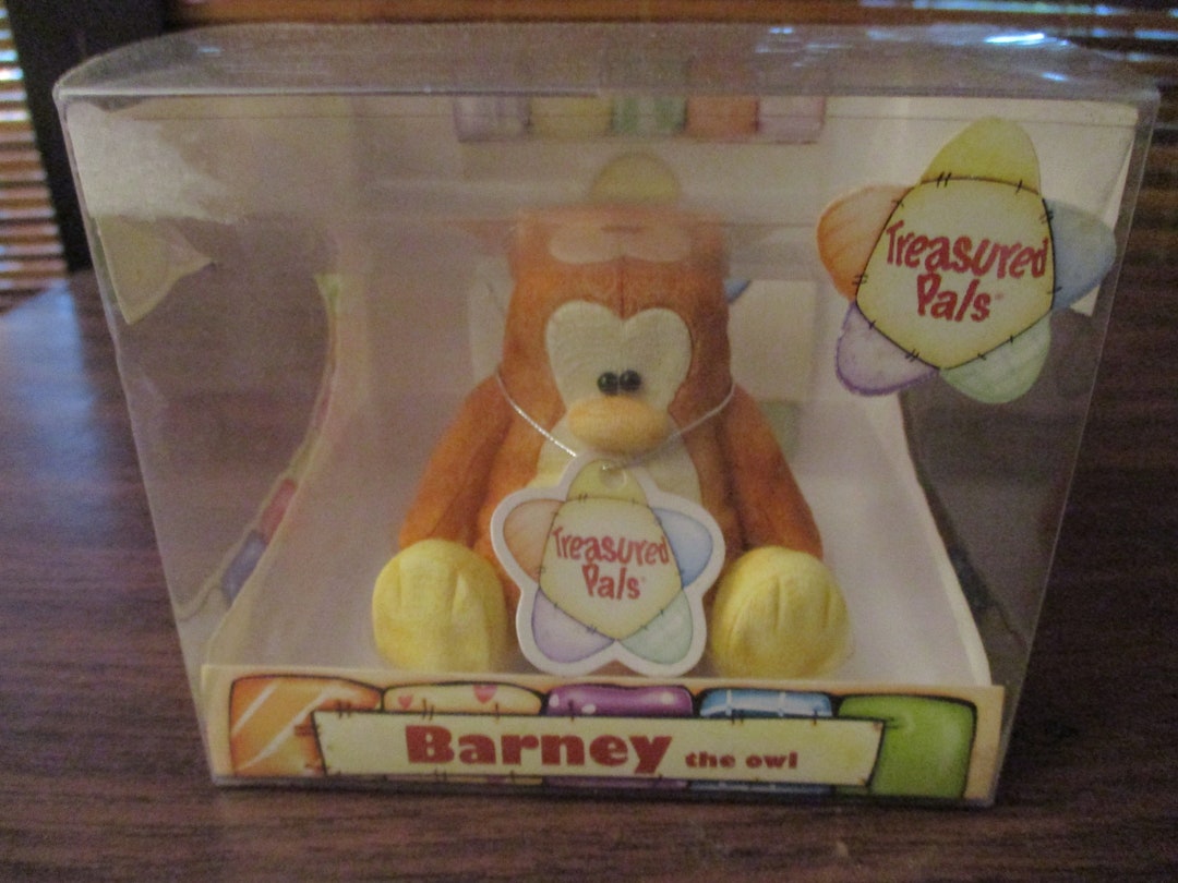 Treasured Pals Barney the Owl Ornament - Etsy