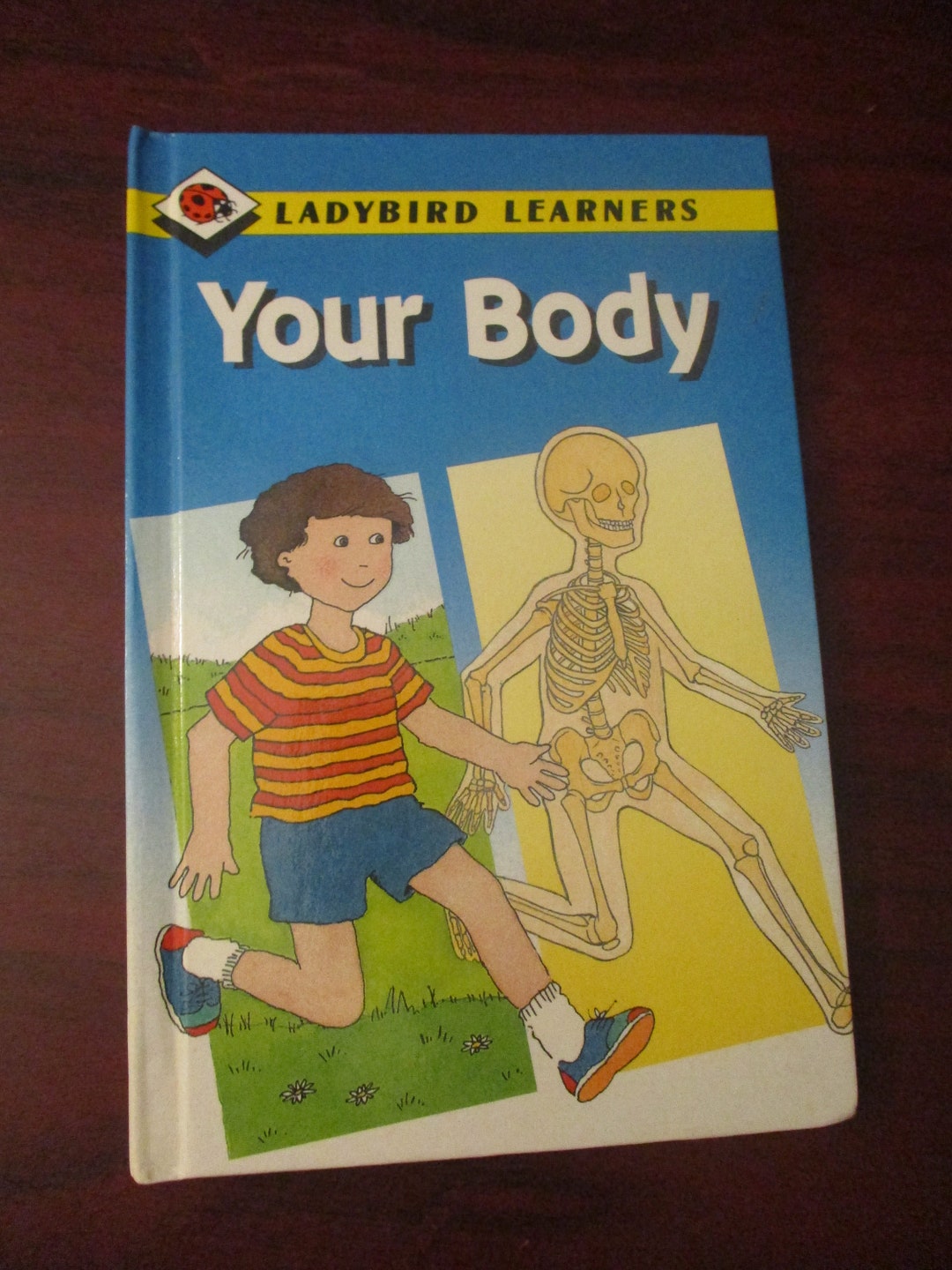 Ladybird Book Ladybird Learners Your Body 1980s - Etsy UK