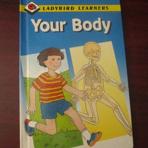 Ladybird Book Ladybird Learners Your Body 1980s - Etsy UK