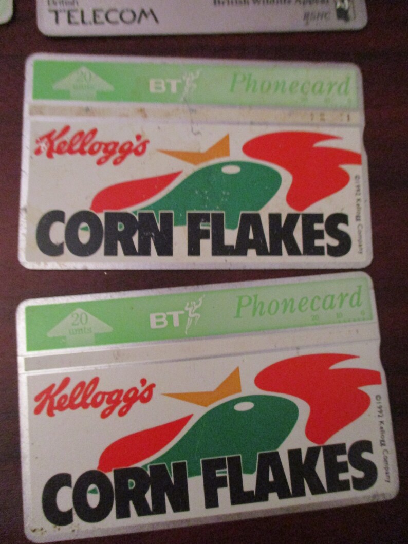 Collection of 13 BT Telephone Phone Cards 1980s - Etsy