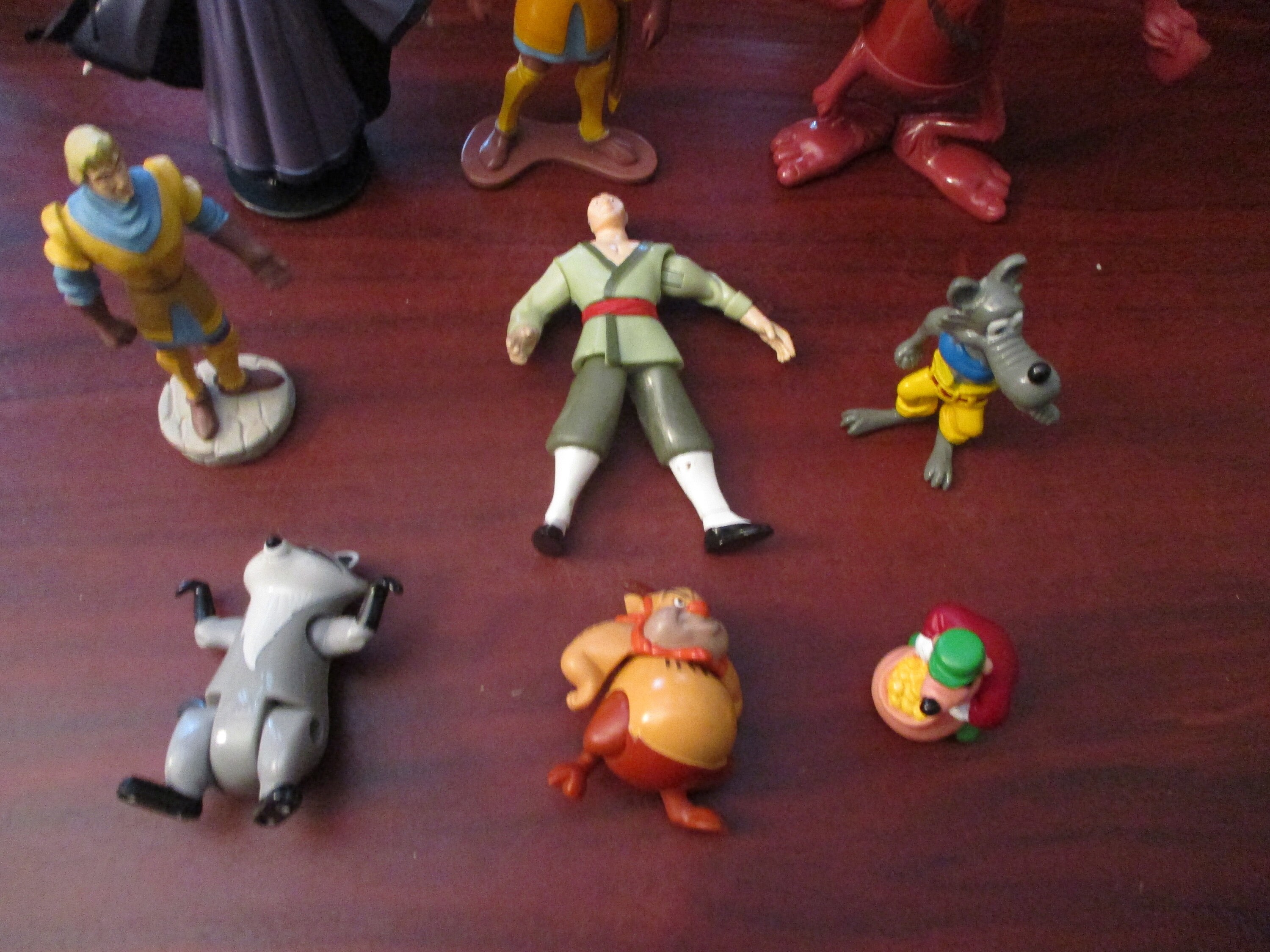 Collection of Disney Figure Toys Collection of Nine Figures - Etsy
