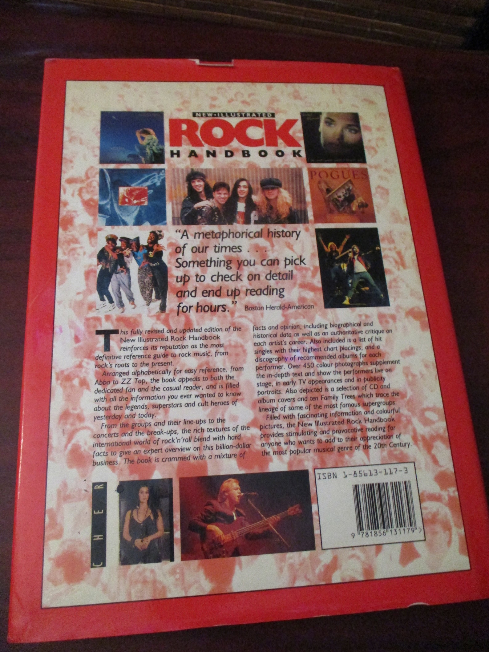 The New Illustrated Rock Handbook Music Reference Book | Etsy