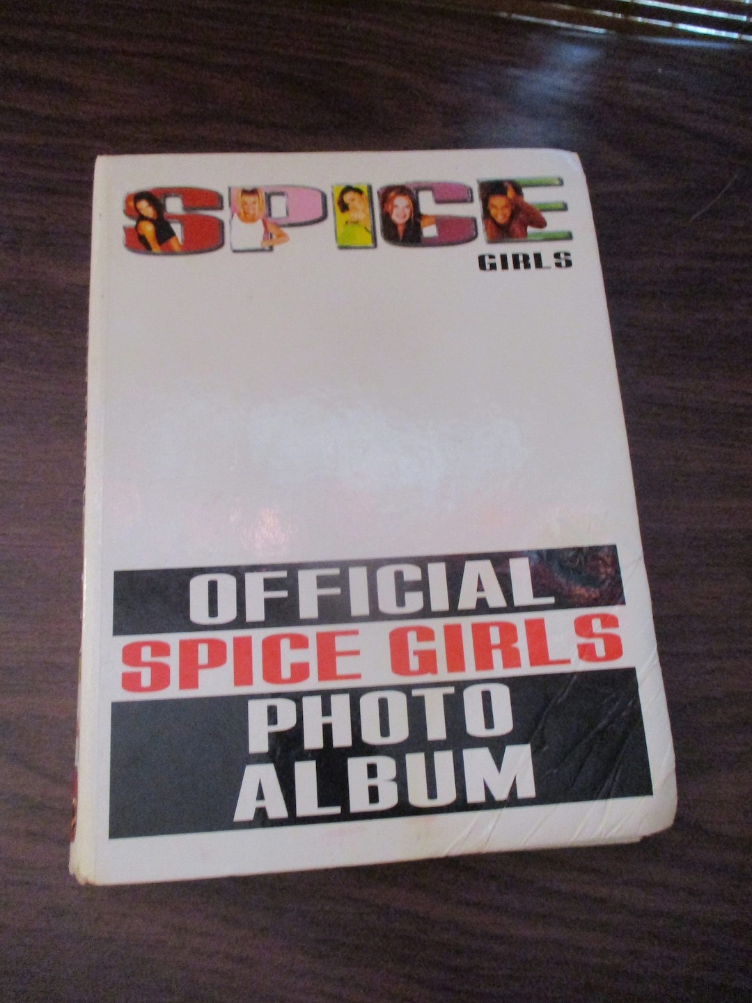 Spice Girls Official Spice Girls Photo Album Book With 119 Photos 1997 ...