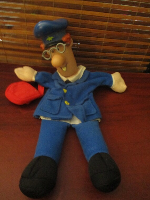 Postman Pat Hand Puppet Toy - Etsy UK