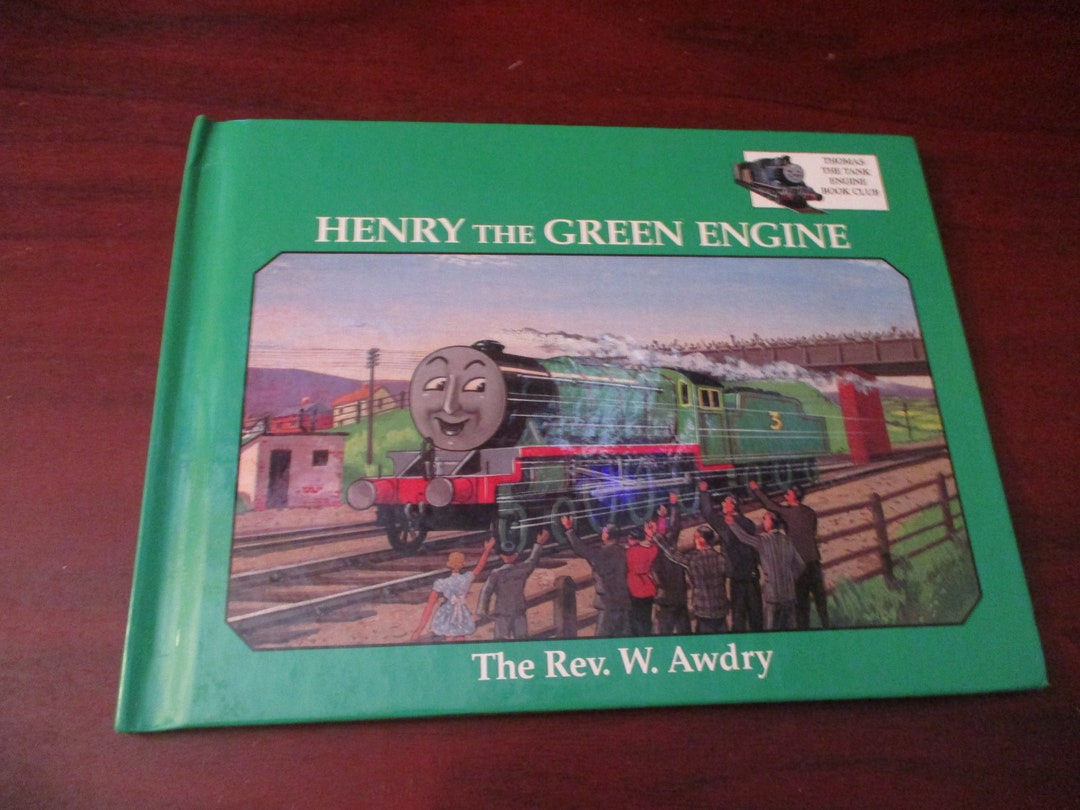 Thomas the Tank Engine and Friends Picture Story Book Henry the Green ...