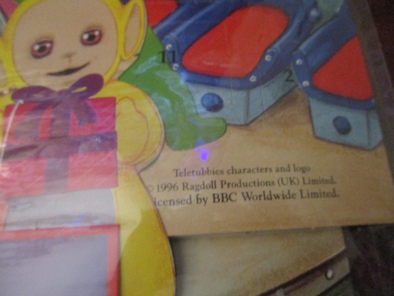 Teletubbies Advent Calendar in Original Pack 1996 - Etsy Hong Kong